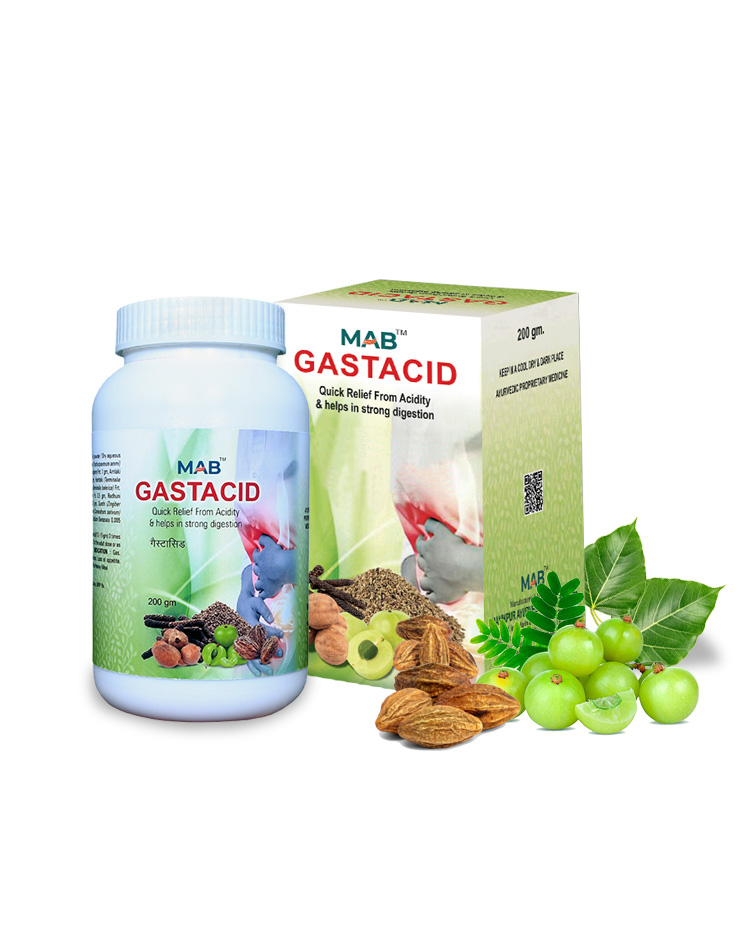 MAB GASTACID CHURNA (POWDER) 200GM – MAB Cures