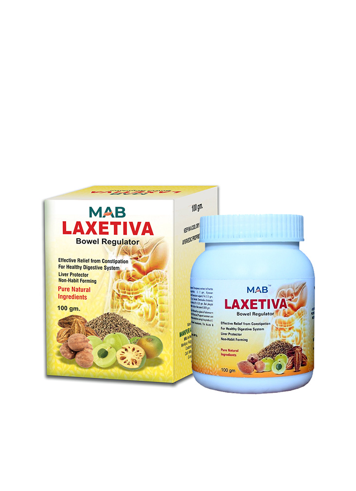 MAB LAXETIVA CHURNA (POWDER) 100GM – MAB Cures